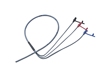 Semi-rigid PVC urethro-cystomanometriás urodinámiás katéter