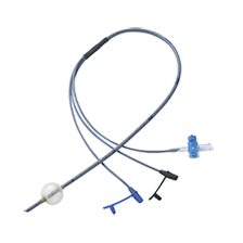 Semi-rigid PVC cystomanometriás urodinámiás katéter